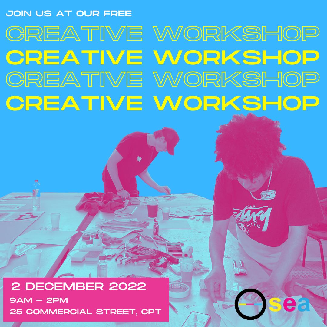 Free Creative Workshop at SEA | 2 Dec - Θ SEA